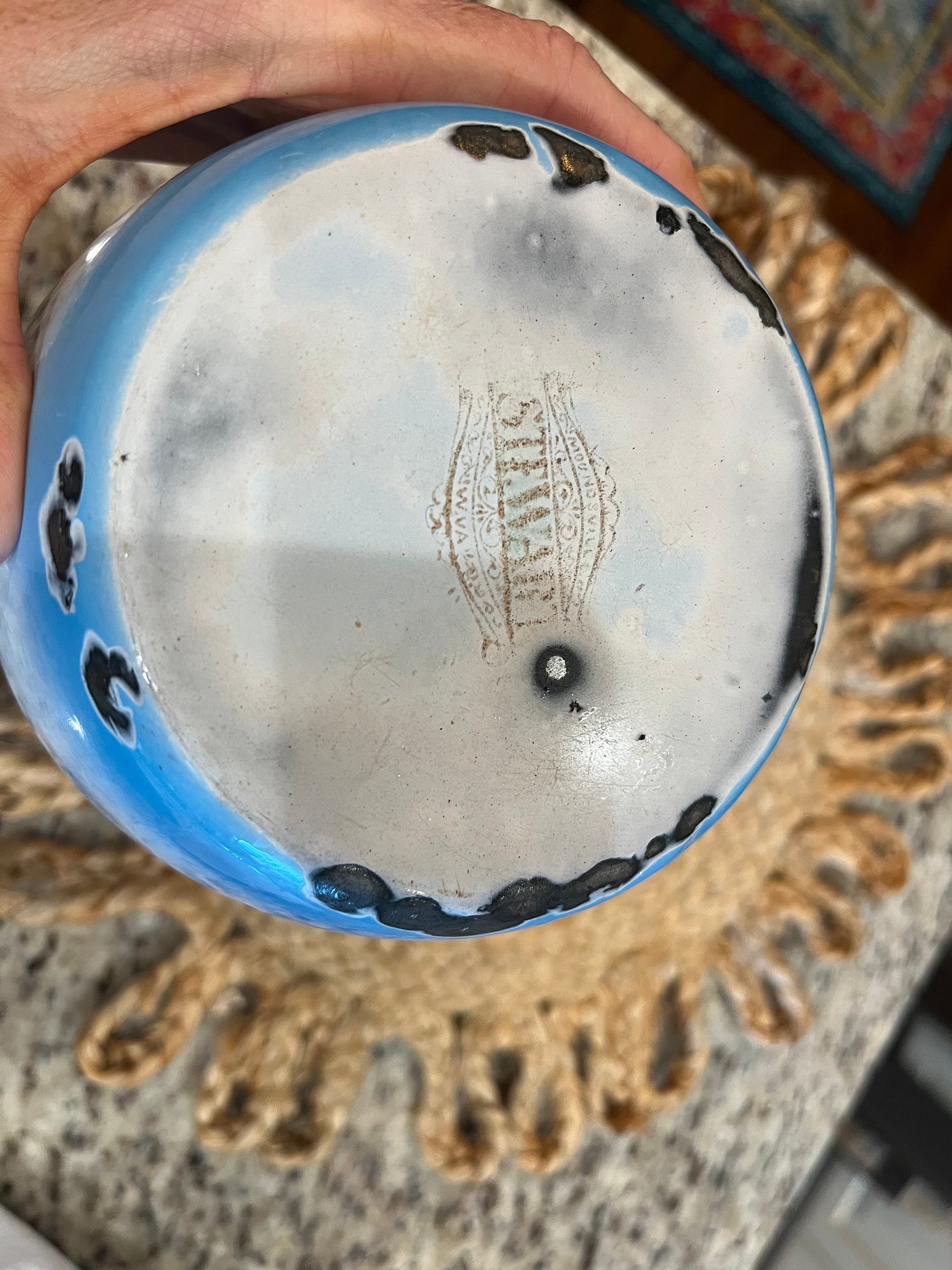 Vintage 1900's Stewart Co. Export Hand-painted Enamelware - Etsy