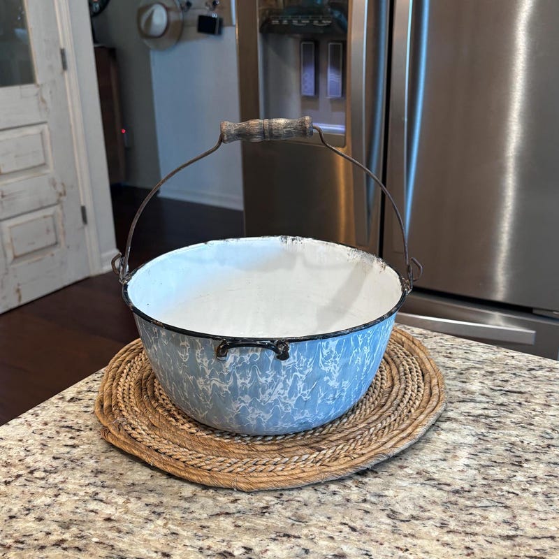 Farmhouse Enamel - Etsy