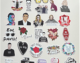 TV Show Sticker Eat Glass Sticker Water Bottle Sticker Funny Vinyl ...