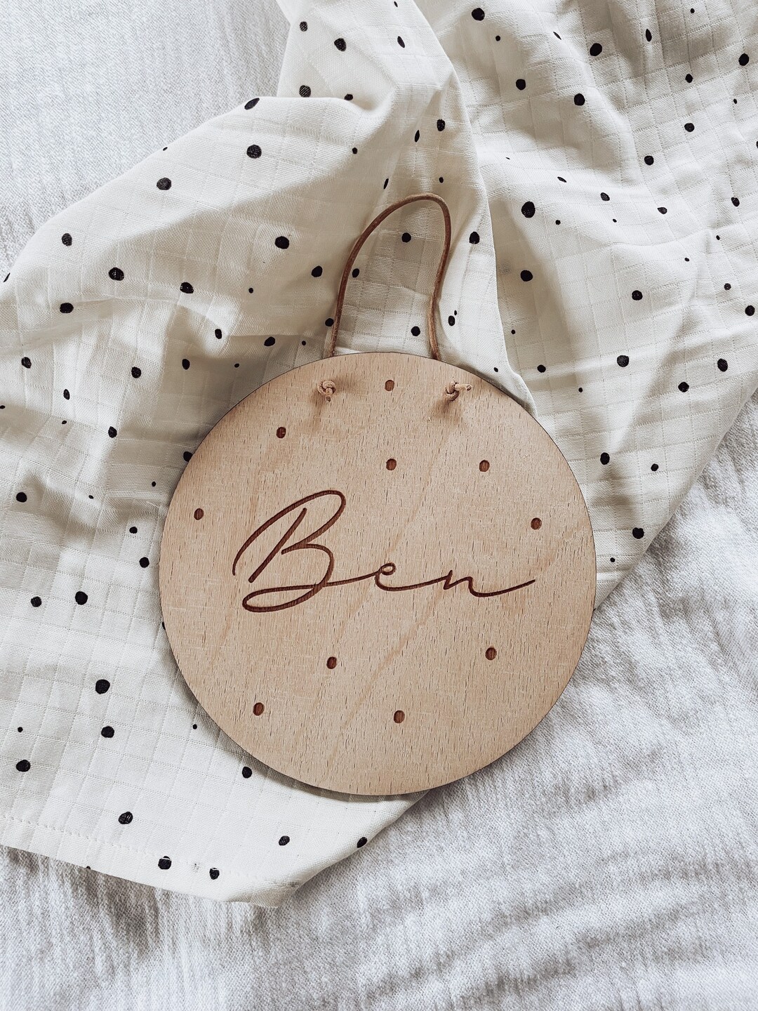 Name Tag Wooden Sign Nursery Door Sign Birth Gifts - Etsy