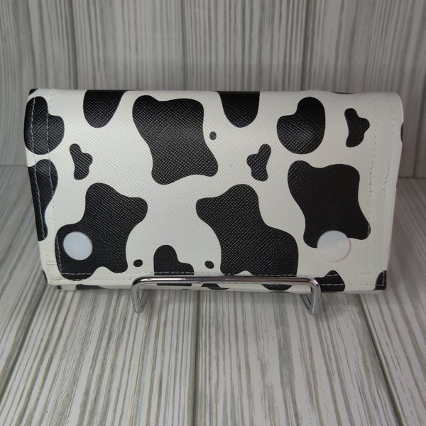 Cow Leather Wallet - Etsy
