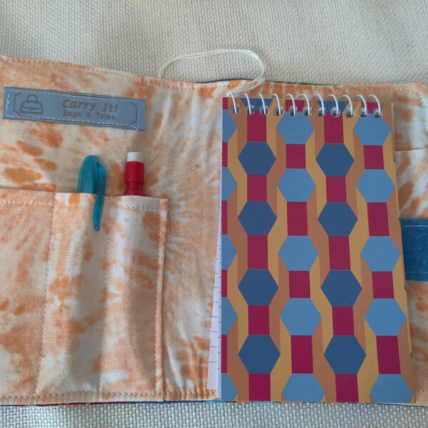 Notepad Wallet - Etsy