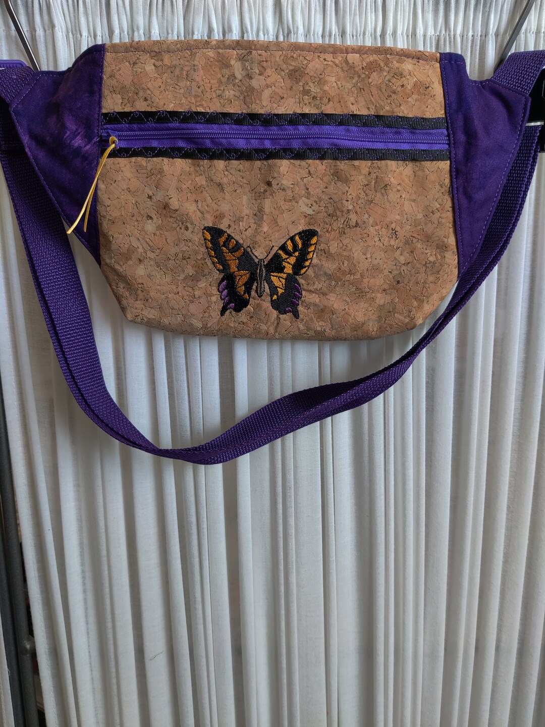 Cork and Butterfly Dayna Pack, Hip Bag, Bum Bag, Fanny Pack, Crossbody ...