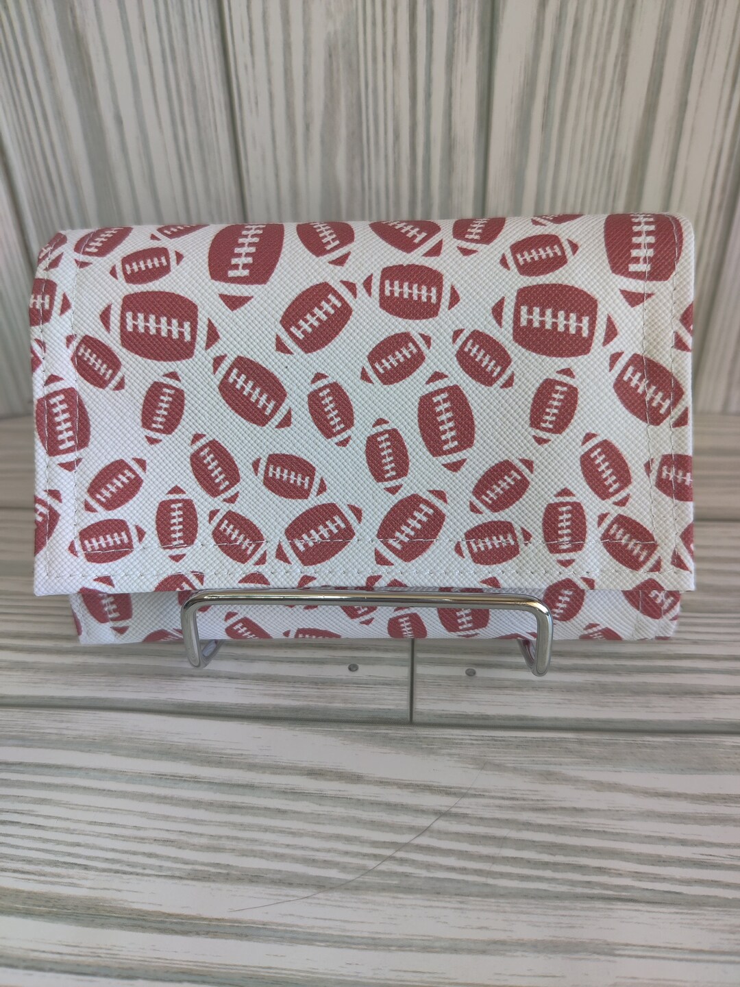 Football Faux Leather Trifold Wallet, Kid, Boys, Girls Wallet, Sports ...