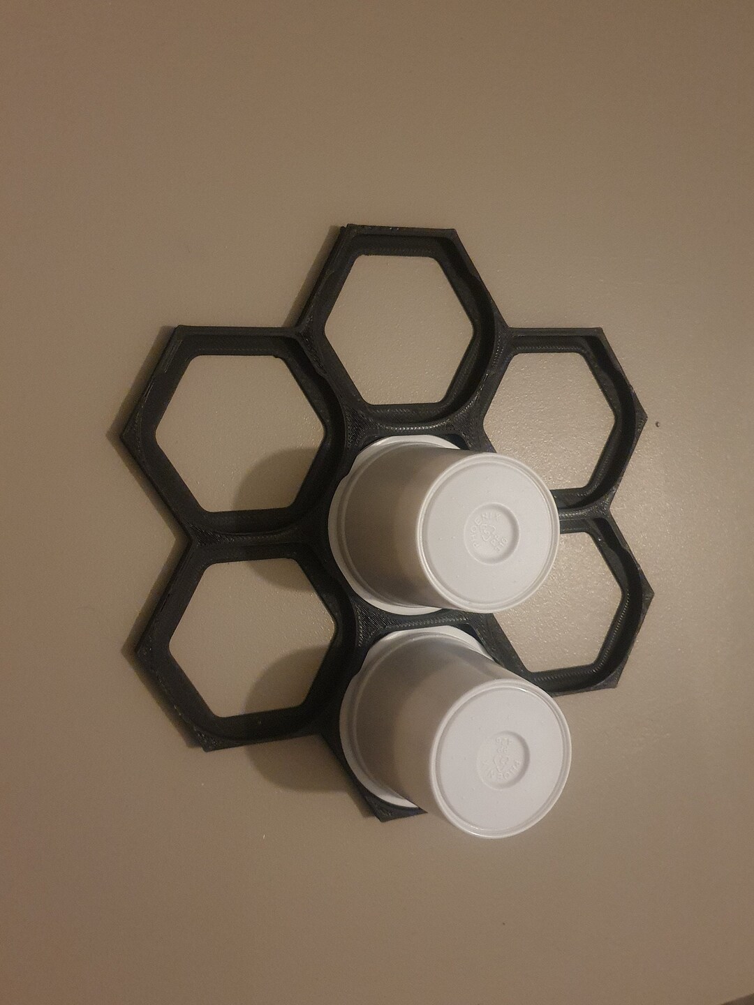 Holder for K-cup Rack / Storage - Wall Mount - Etsy