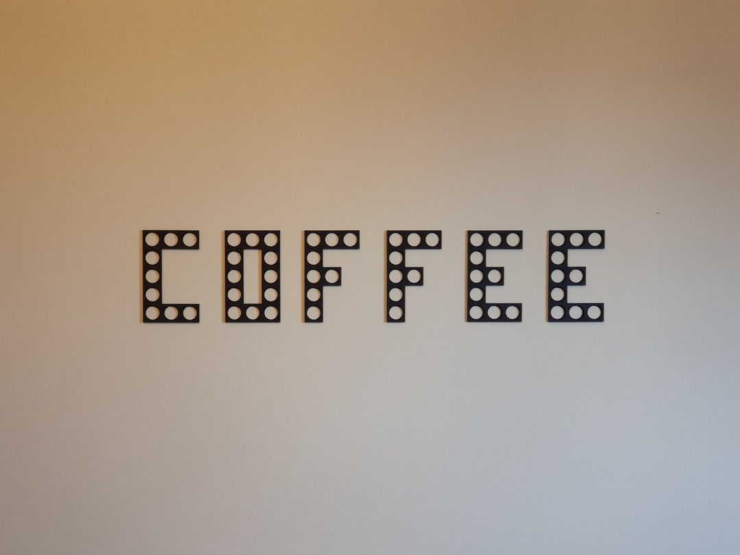 COFFEE Letters Nespresso Original Capsules - Etsy