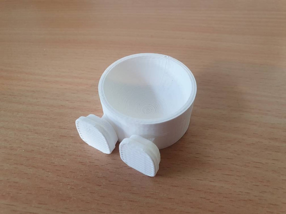 Egg Cup With Feet | Digital File - Etsy