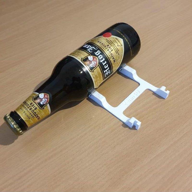 Beer Bottle Rack for Fridge - Etsy