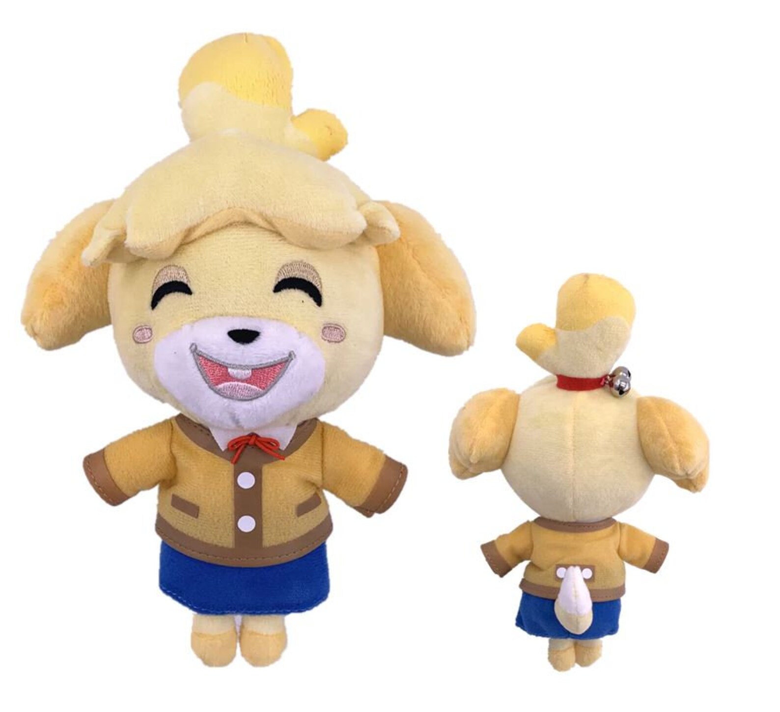Isabelle Animal Crossing Plush Doll Toy 8 Isabelle plush | Etsy