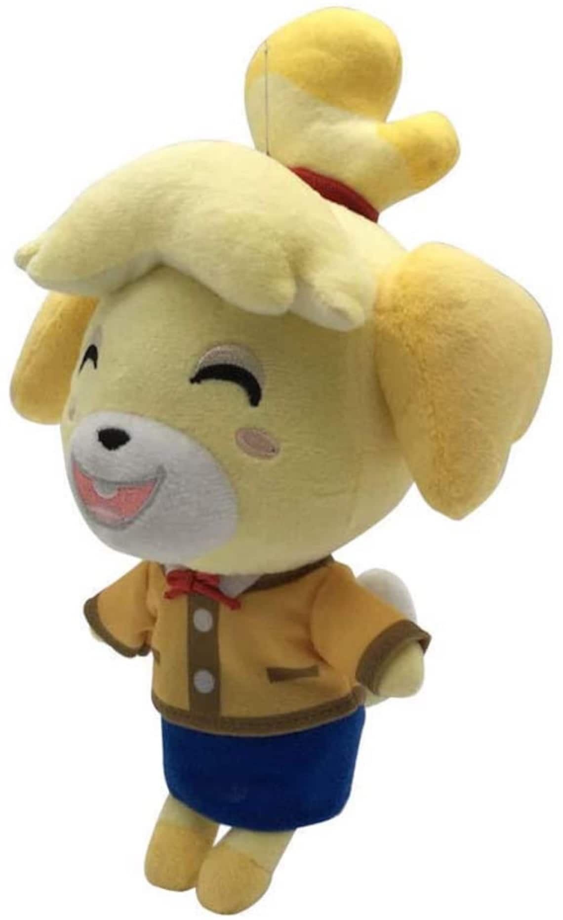 Isabelle Animal Crossing Plush Doll Toy 8 Isabelle plush | Etsy