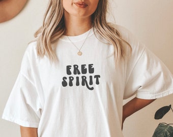 Free Spirit Shirt | Etsy