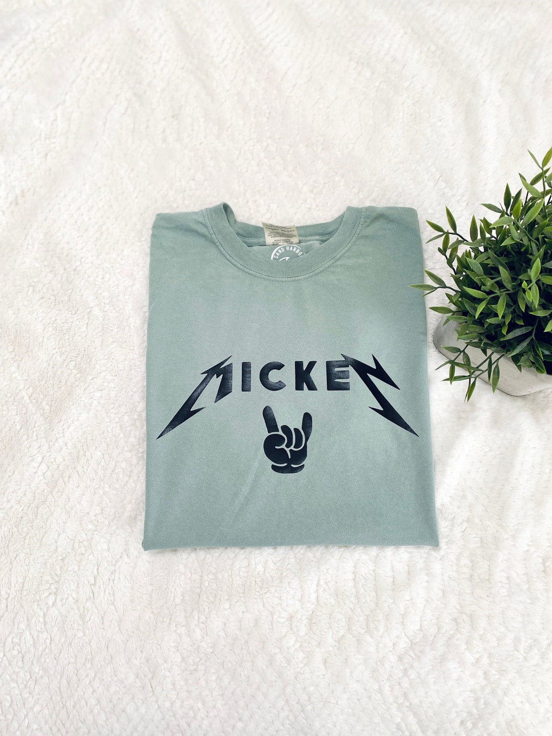 Rocker Mickey Tee / Sweatshirt Halloween Mickey Shirt - Etsy