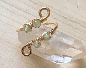 Sage Green Ring | Etsy