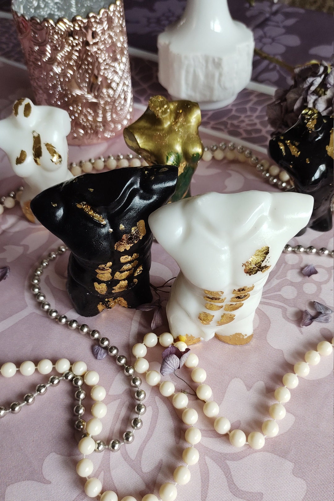 Nude Male Body Figure/torso Made of Epoxy Resin/resin/resin - Etsy