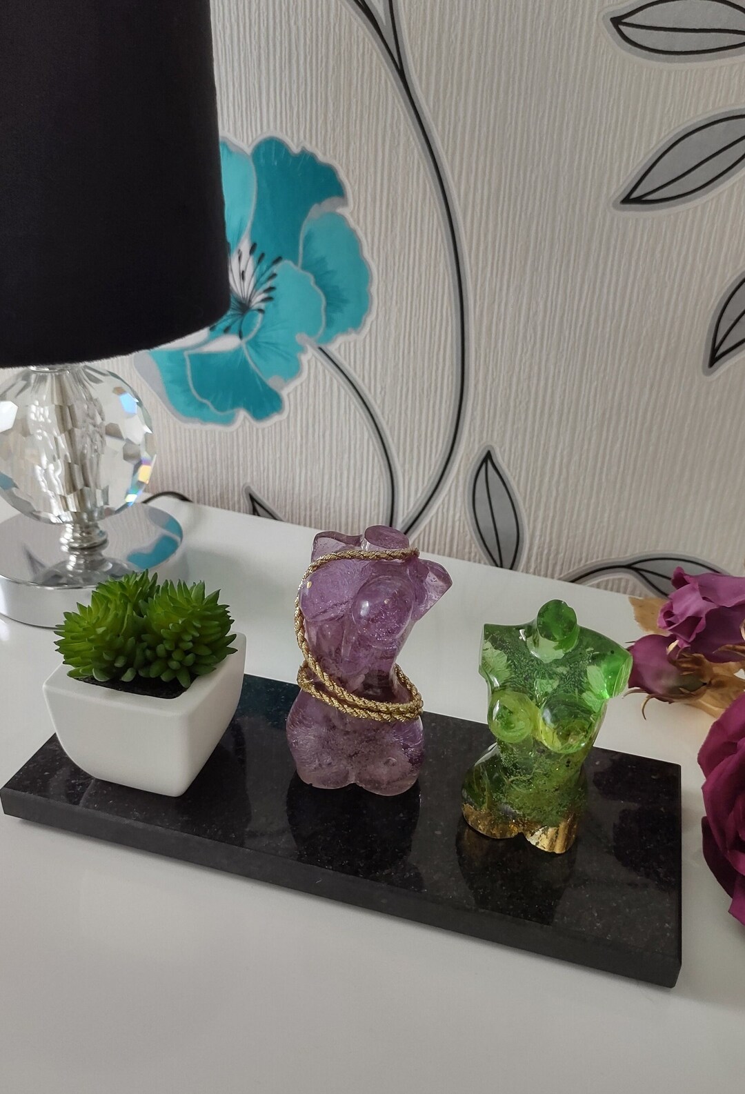 Nude Female Body Figure, Torso, Goddess Made of Epoxy Resin/artificial ...