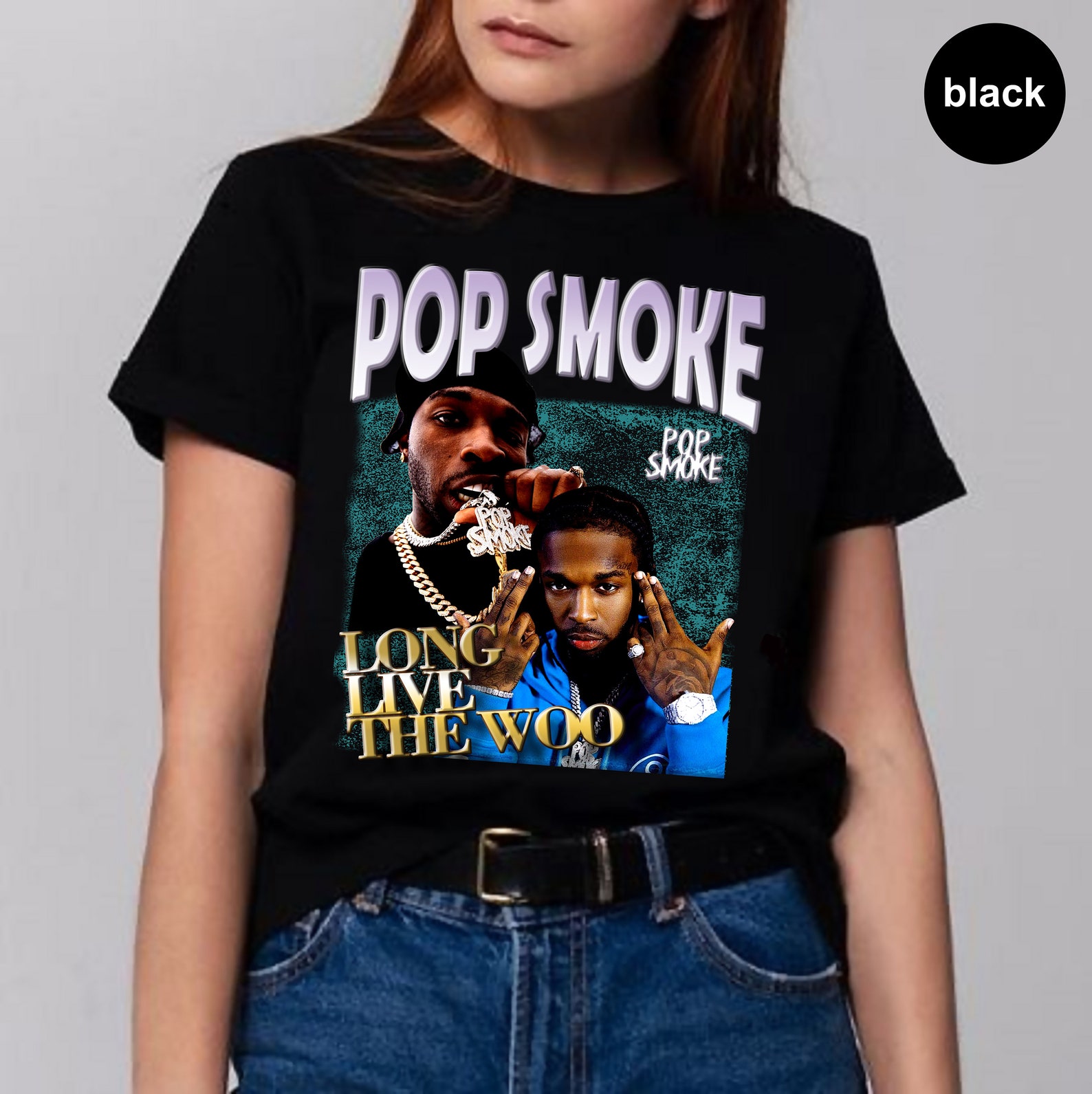 Pop Smoke Shirt Pop Smoke Merch Pop Smoke Sweatshirt Pop | Etsy