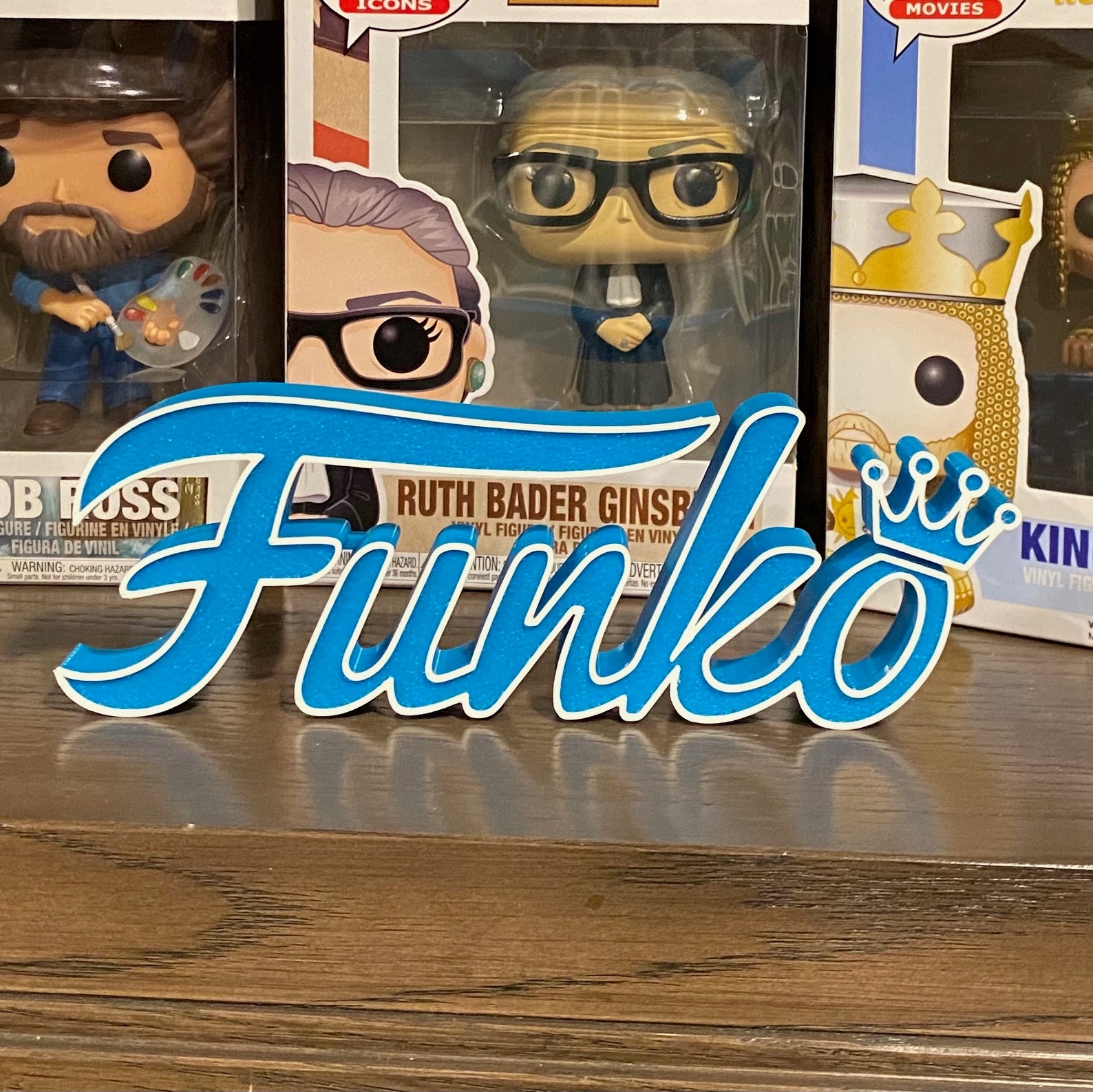 Funko Logo Fan Sign. 3 Sizes. 3D Printed. High Quality. Great - Etsy Canada