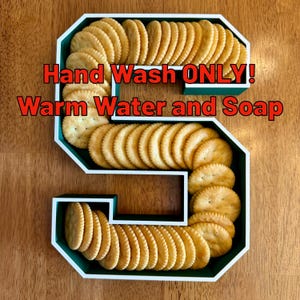 Michigan State University Party Tray - 3D Printed - Licensed Product ...