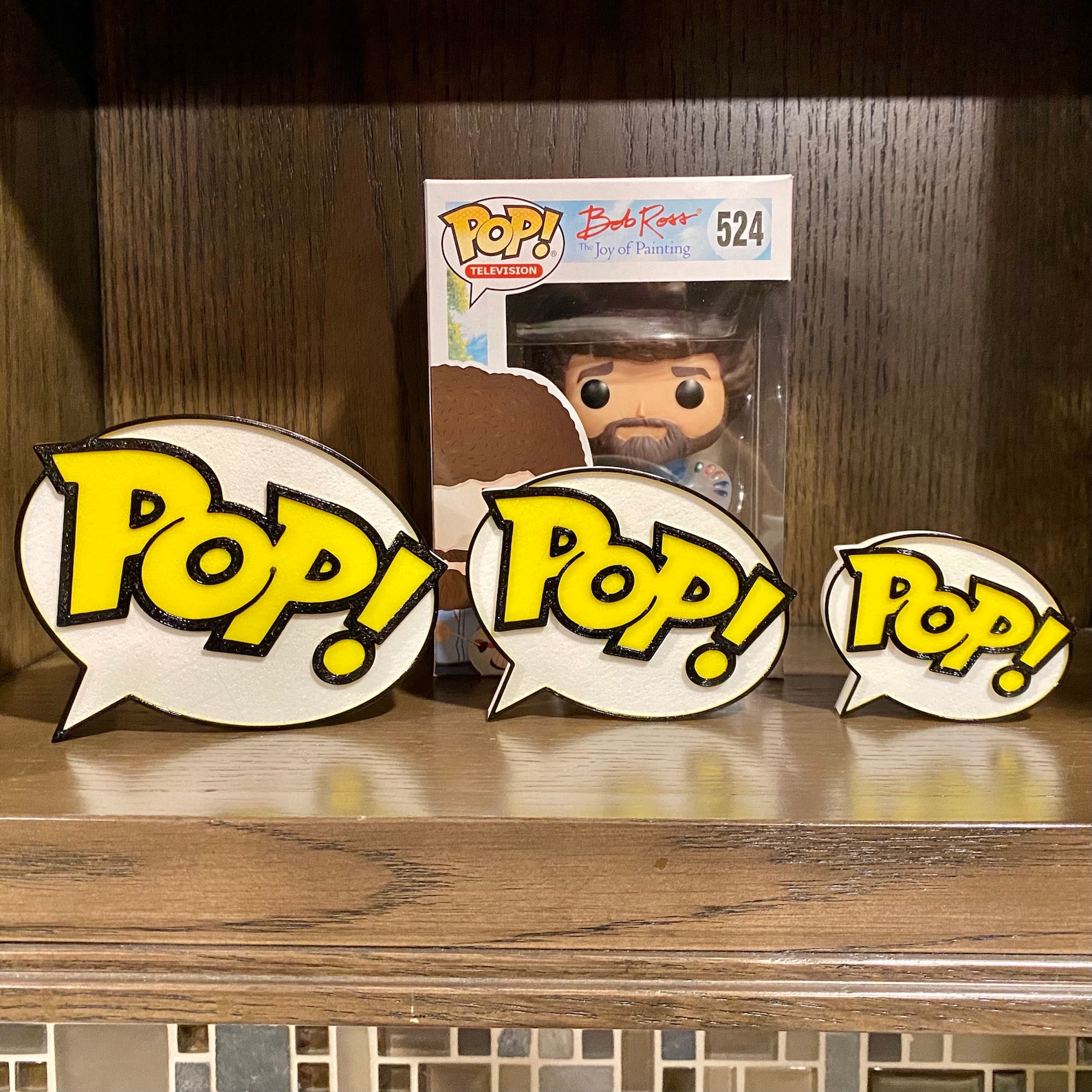 Funko Pop Logo Fan Sign. 3D Printed. High Quality. Great Gift - Etsy