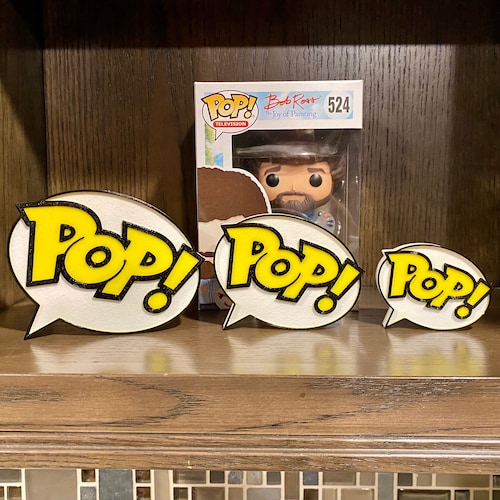 Funko POP Logo Display Sign - Etsy