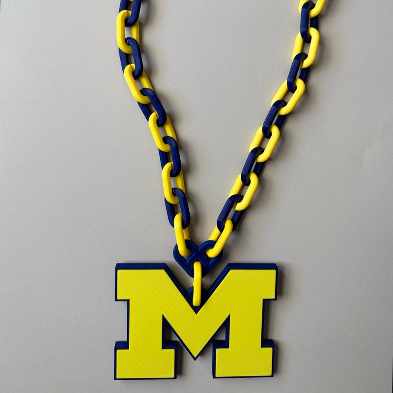 Michigan Gold Chain - Etsy