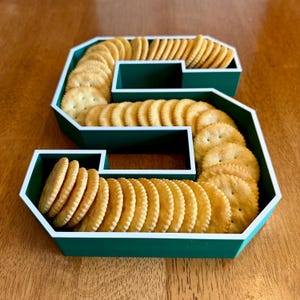 Michigan State University Party Tray - 3D Printed - Licensed Product ...