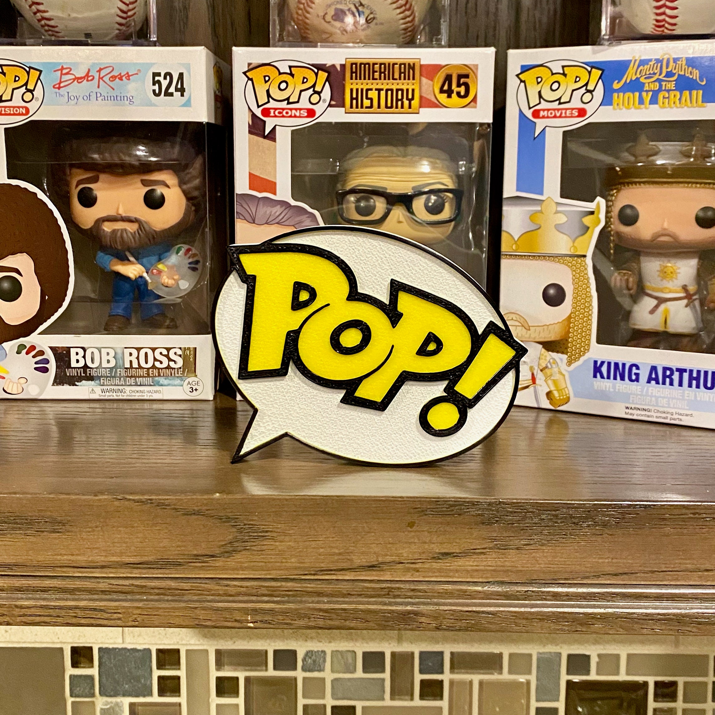 Funko Pop Logo Fan Sign. 3D Printed. High Quality. Great Gift - Etsy Canada