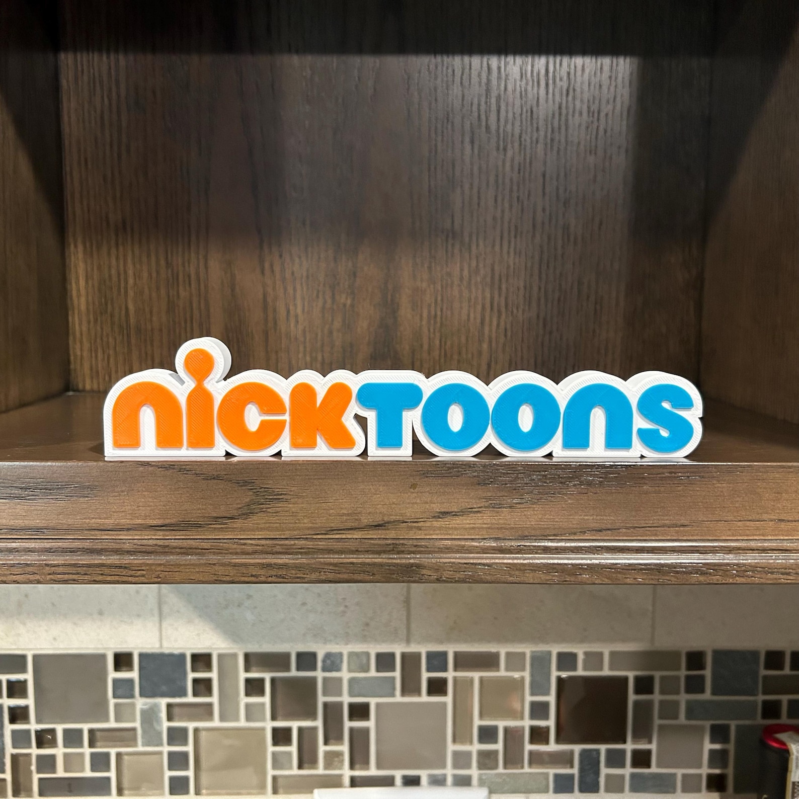 Nicktoons. 3D Printed Logo - Shelf Display - Collector Gift. - Etsy