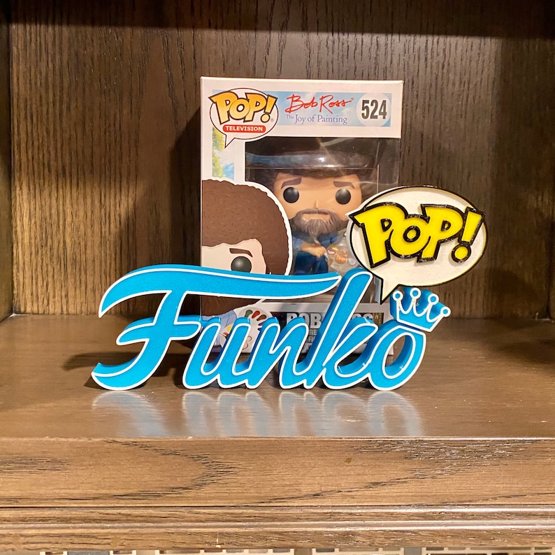 Funko Logo Fan Sign. 3 Sizes. 3D Printed. High Quality. Great - Etsy