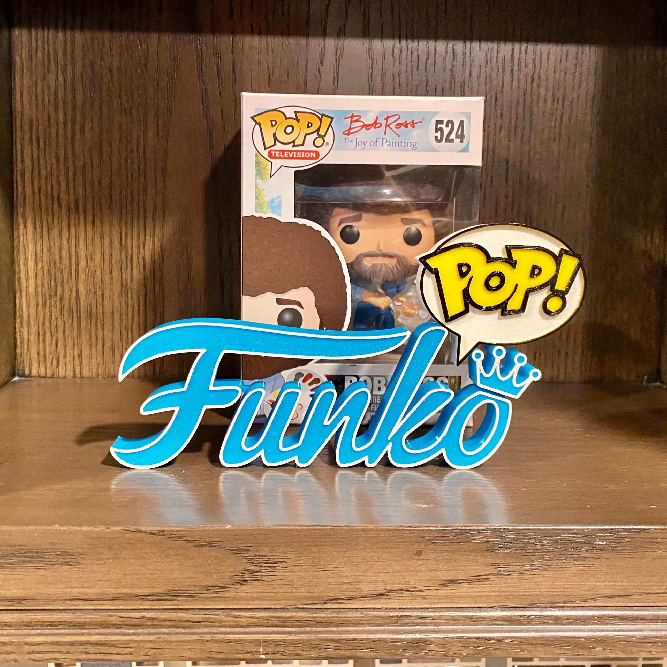Funko Logo Fan Sign. 3 Sizes. 3D printed. High quality. Great | Etsy