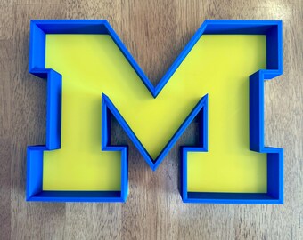 Michigan State University Party Tray - 3D Printed - Licensed Product ...
