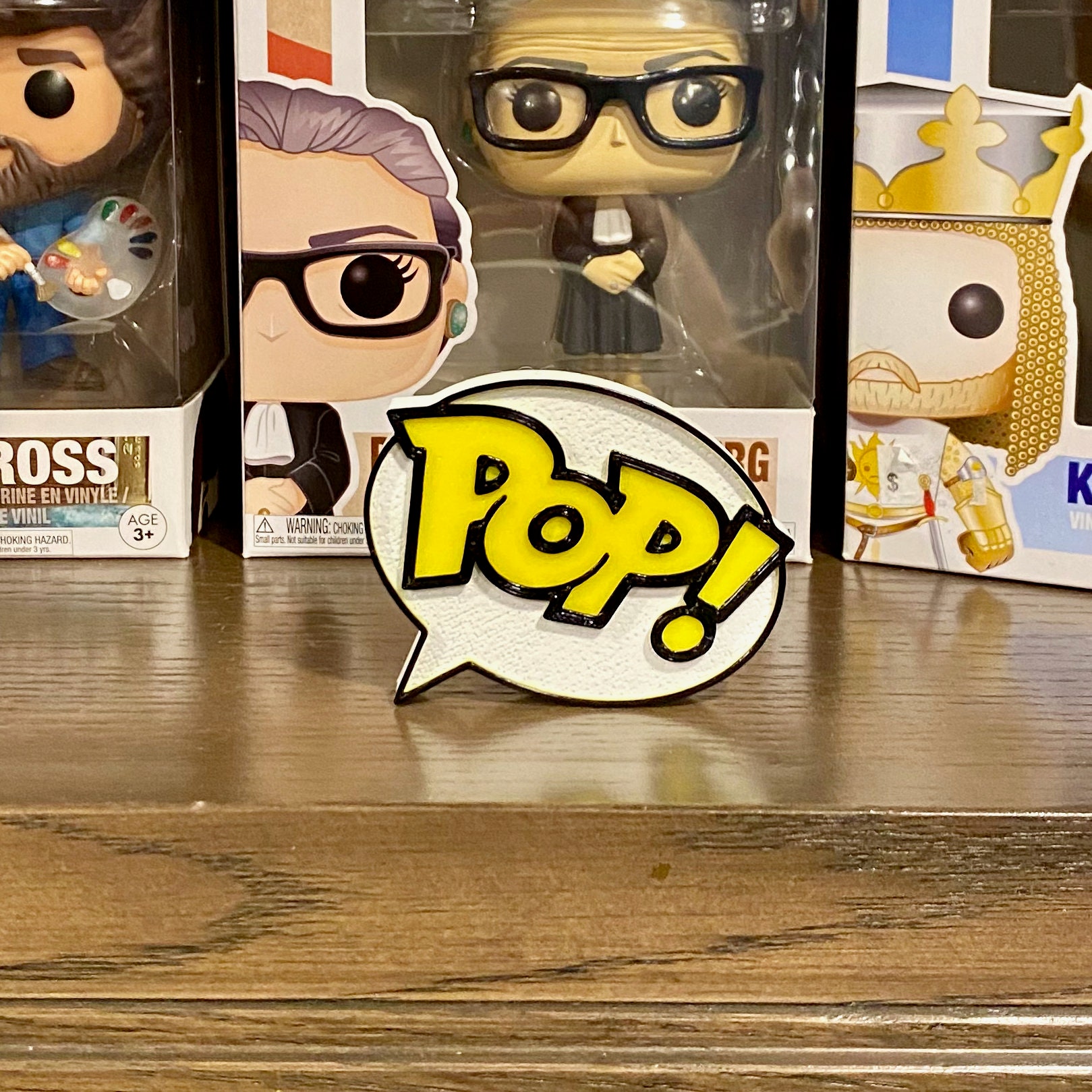Funko Pop Logo Fan Sign. 3D Printed. High Quality. Great Gift - Etsy Canada