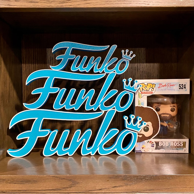 Funko Logo Fan Sign. 3 Sizes. 3D Printed. High Quality. Great - Etsy