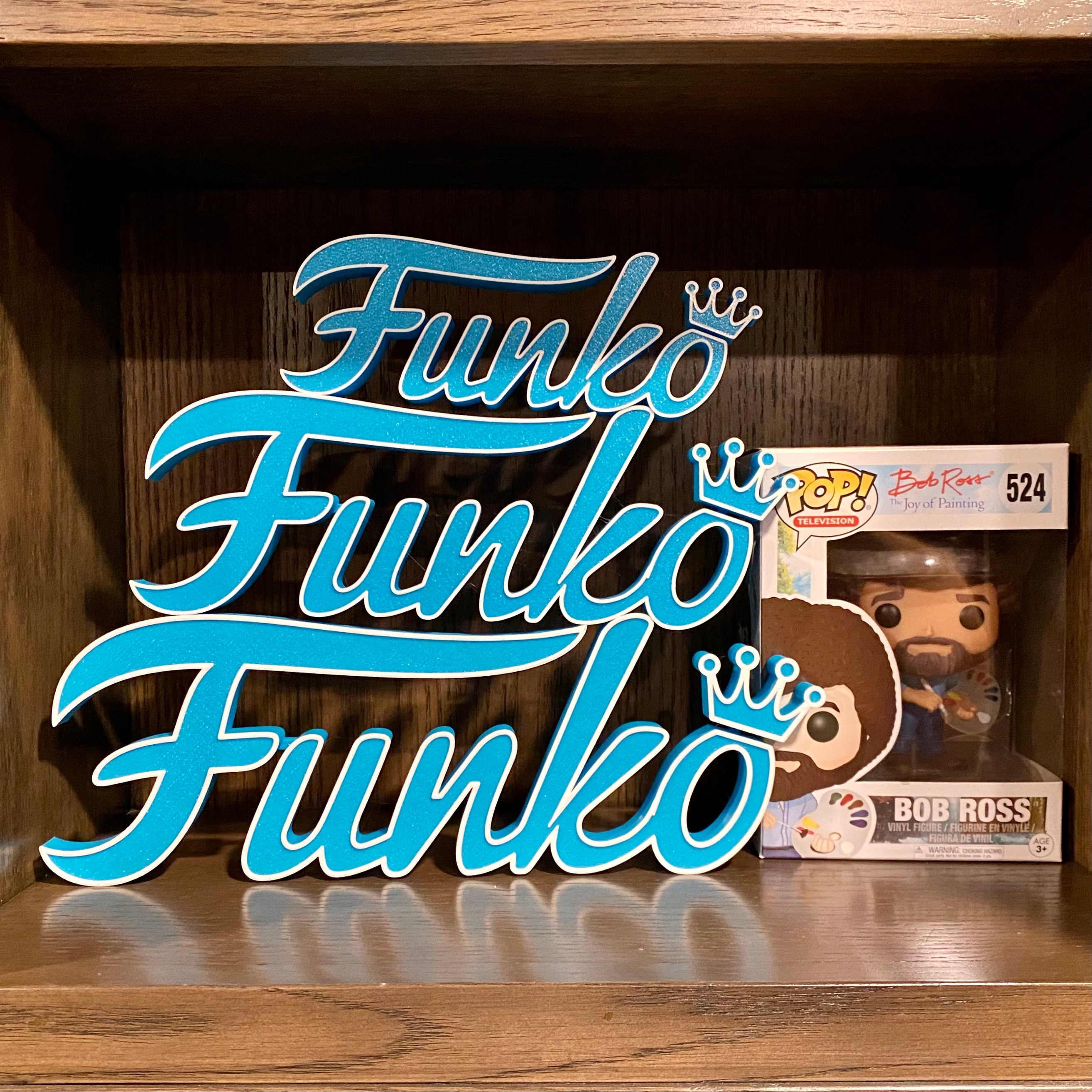 Funko Logo Fan Sign. 3 Sizes. 3D printed. High quality. Great | Etsy