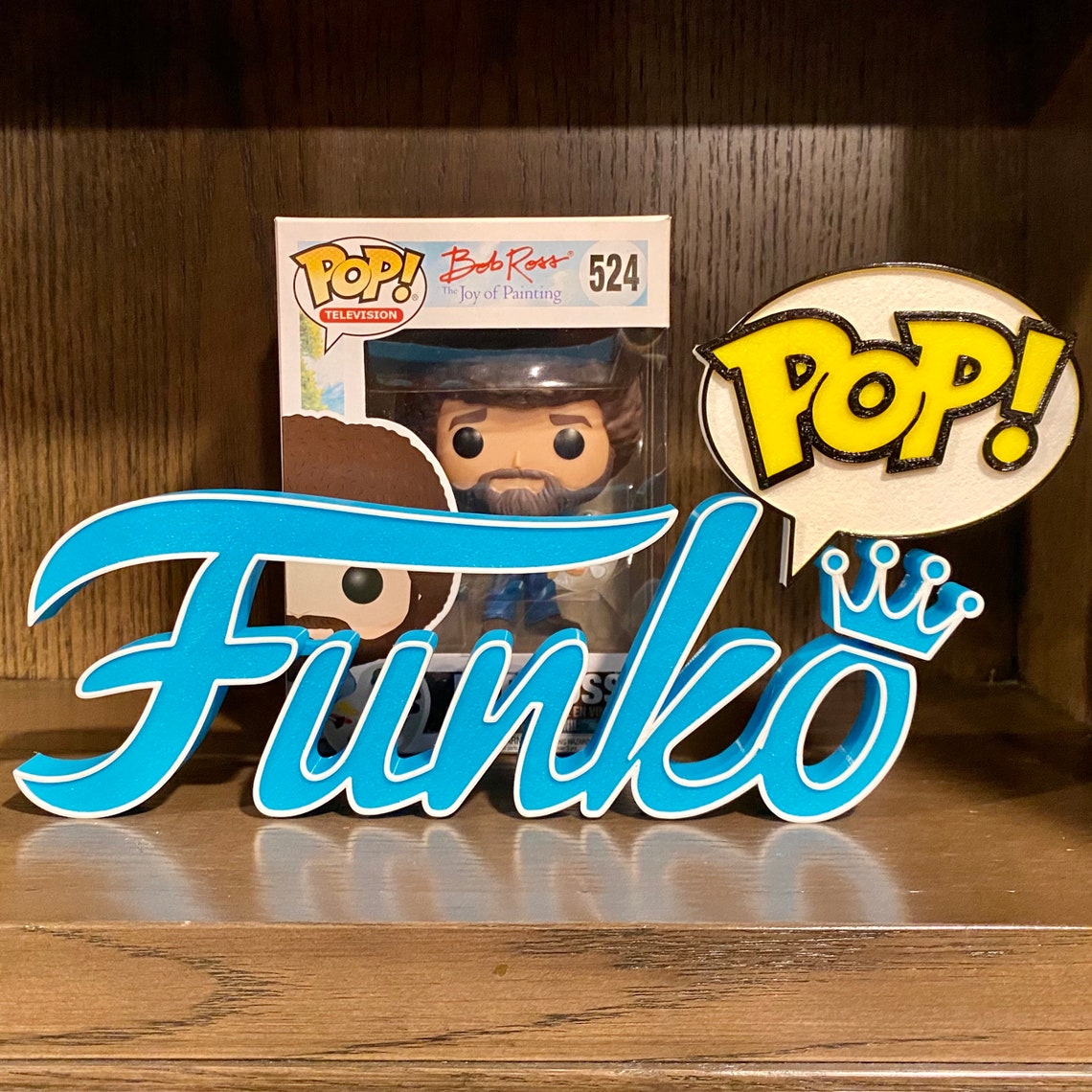 Funko Logo Fan Sign. 3 Sizes. 3D printed. High quality. Great | Etsy