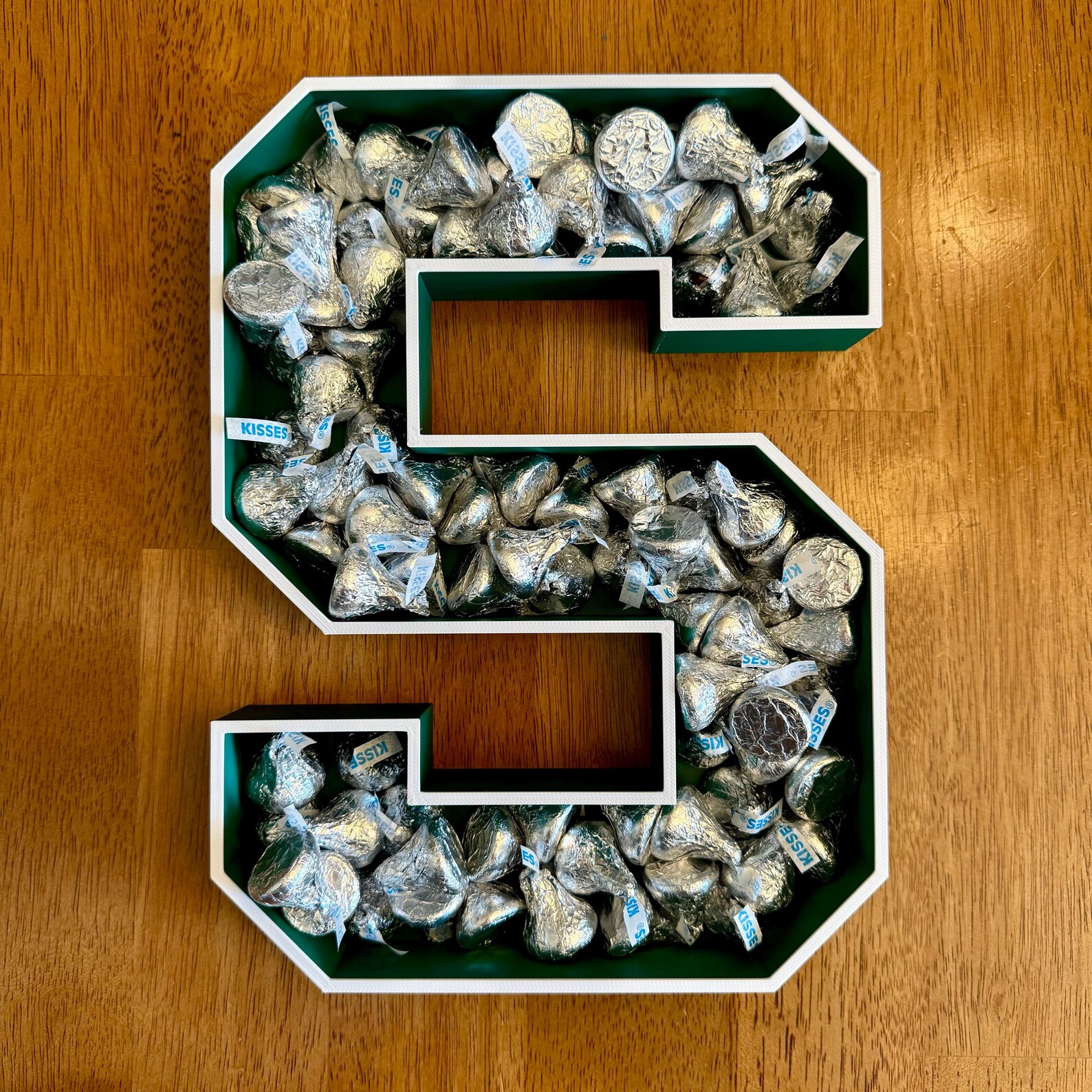 Michigan State University Party Tray - 3D Printed - Licensed Product ...