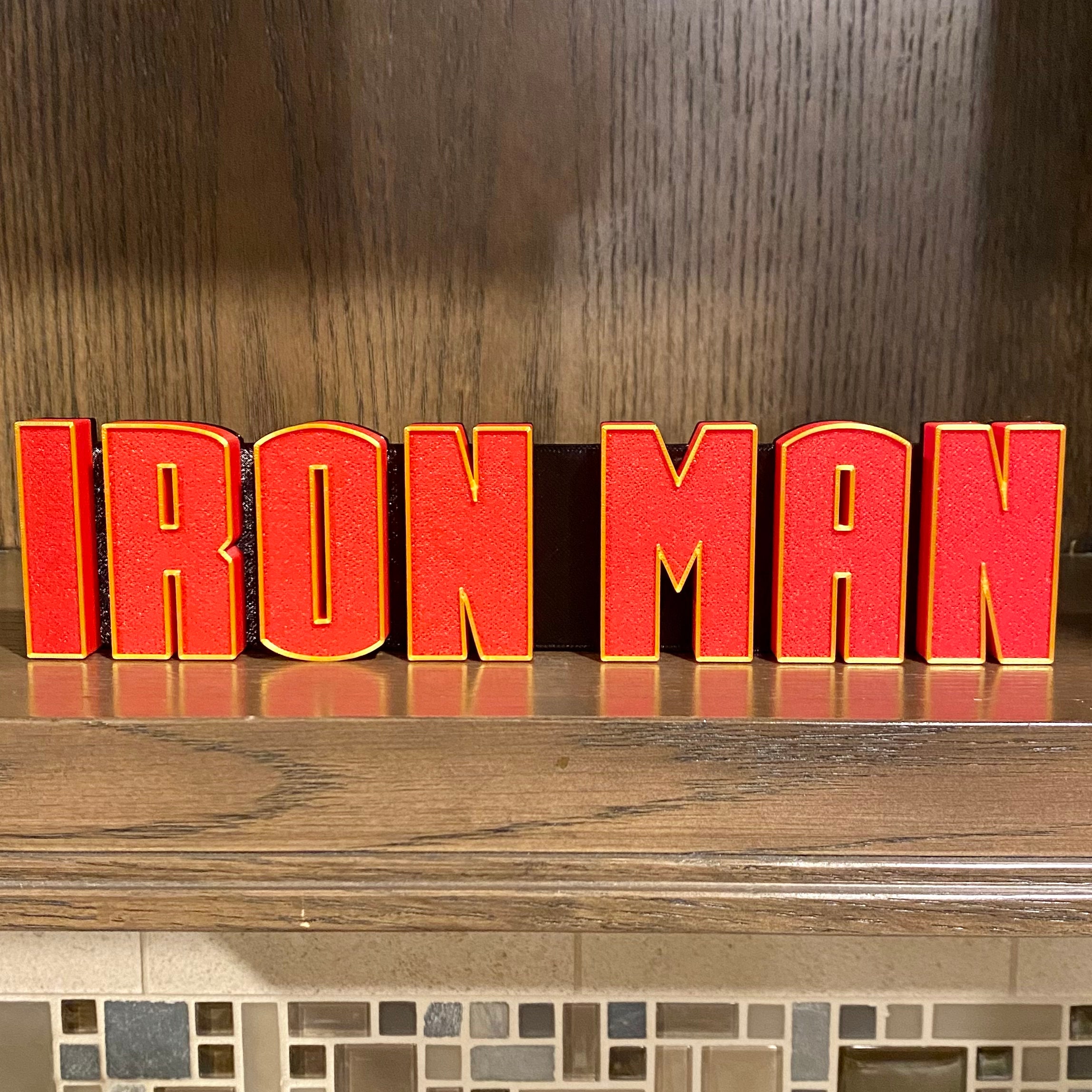 Iron Man Font