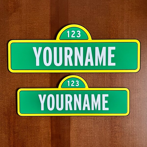 Sesame Street Birthday - Etsy