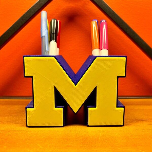 University of Michigan Decor - Etsy