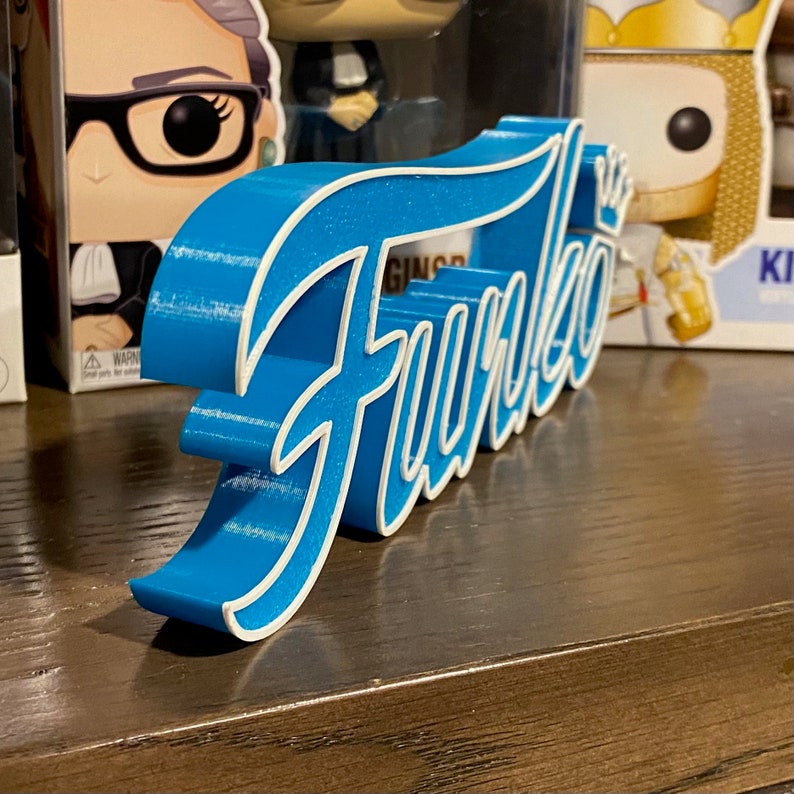 Funko Logo Fan Sign. 3 Sizes. 3D Printed. High Quality. Great - Etsy