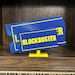 Blockbuster Video Desk Sign - 3D Printed Logo - Collector Gift. - A ...