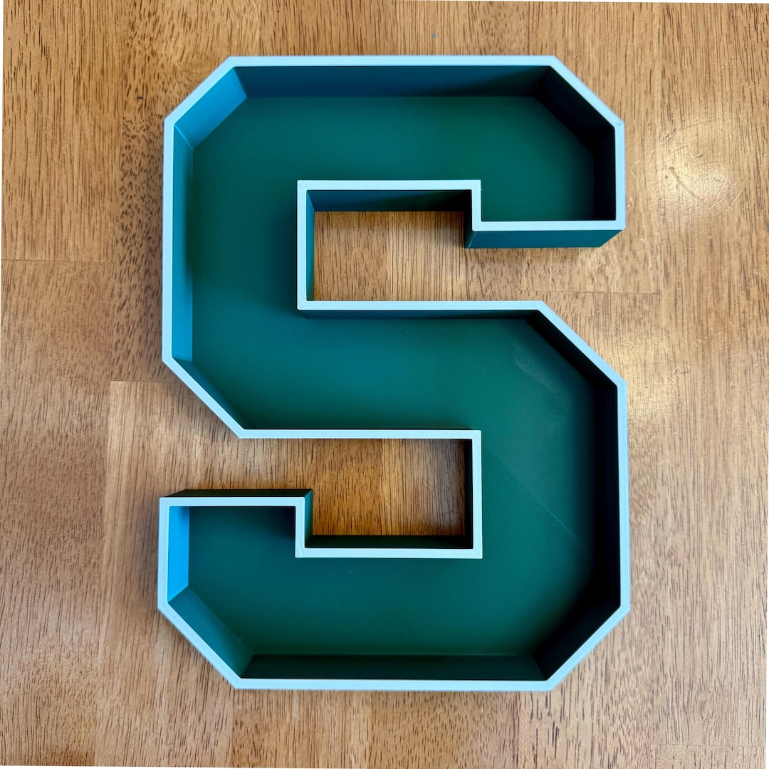 Michigan State University Party Tray - 3D Printed - Licensed Product ...