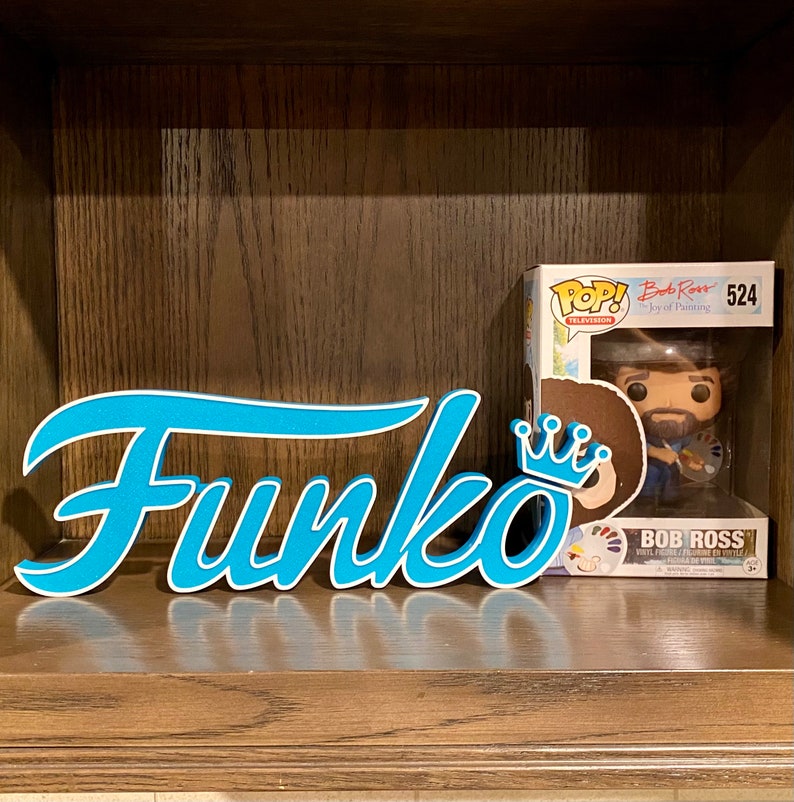 Funko Logo Fan Sign. 3 Sizes. 3D Printed. High Quality. Great - Etsy