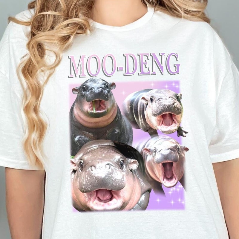 Moo Deng Merch - Etsy UK