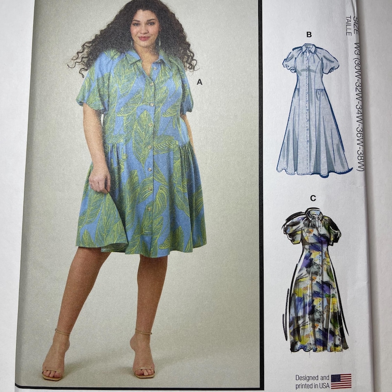 8385 Sewing Pattern - Etsy