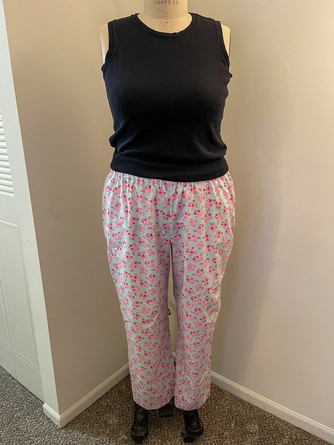 Pajama Pant Sewing Pattern | PDF Sewing Pattern and Instructions for ...