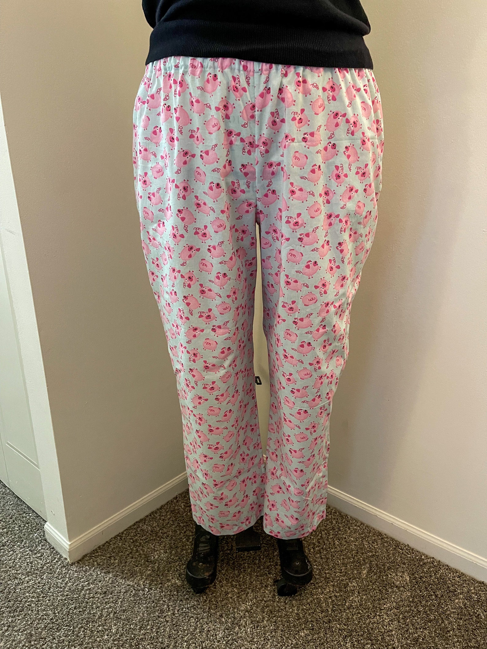 Pajama Pant Sewing Pattern | PDF Sewing Pattern and Instructions for ...