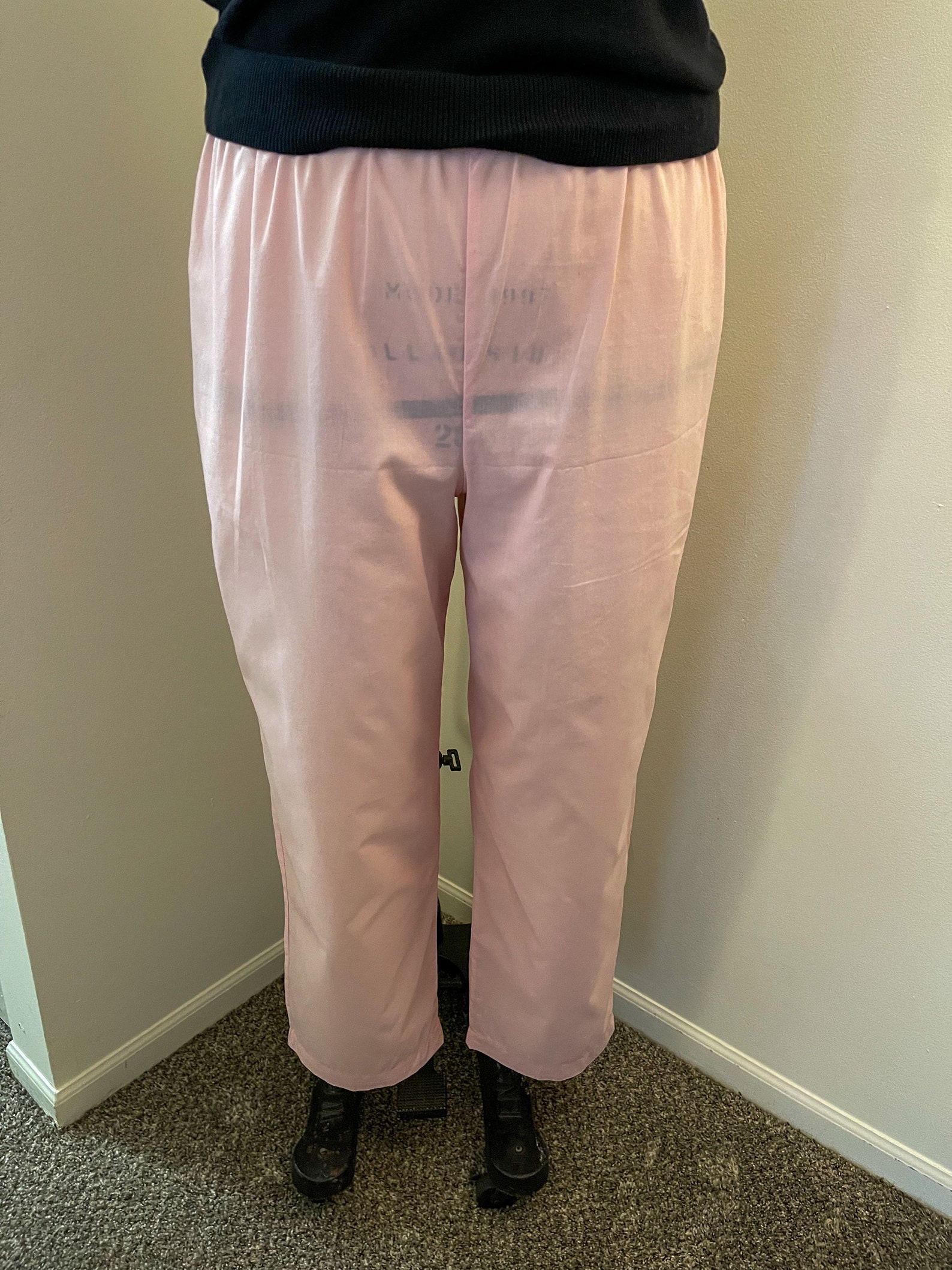 Pajama Pants Sewing Pattern | Basic Elastic Waist, Adult Sizing (PDF ...