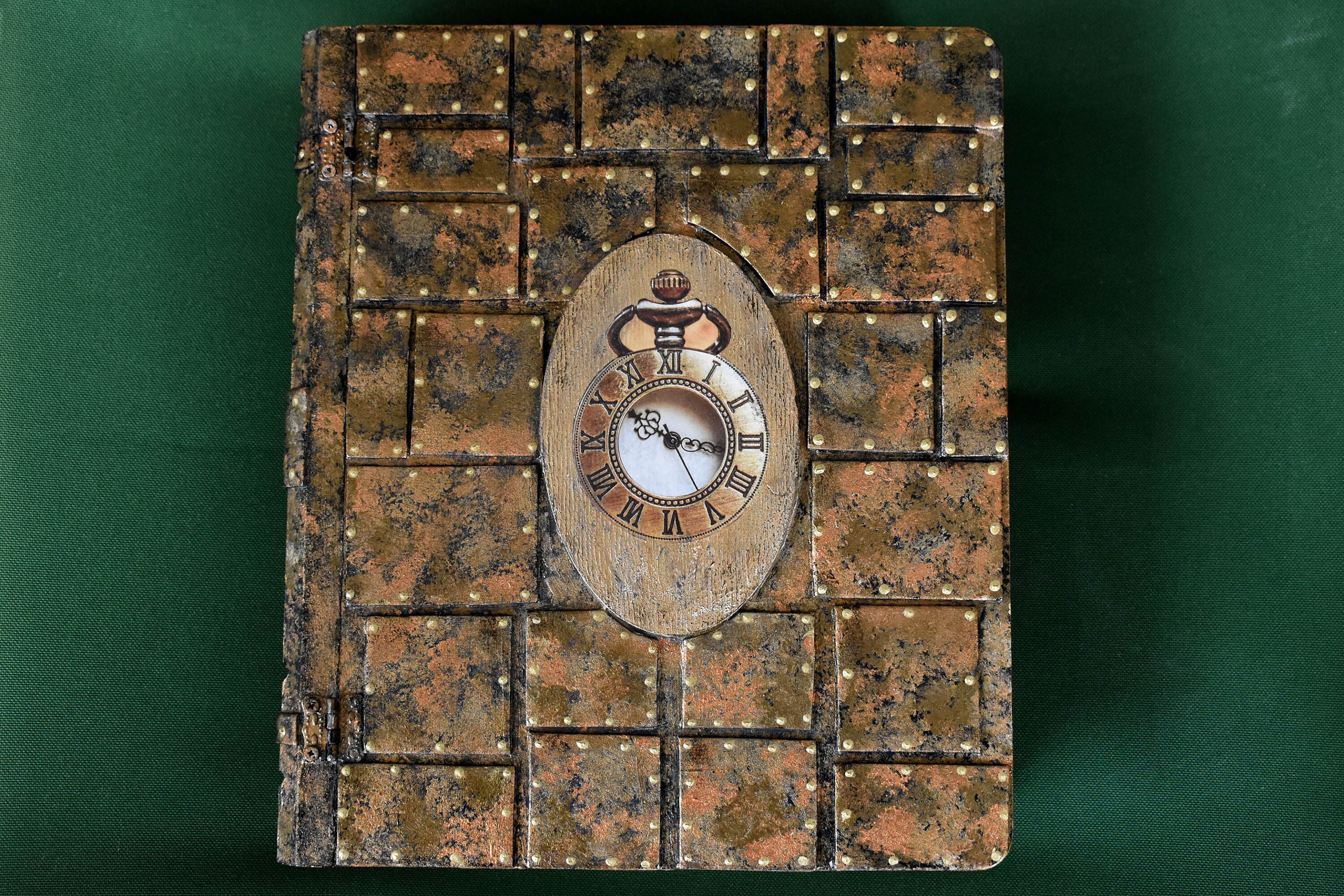 Large Handcrafted Secret Wooden Box Mystic Jewelry Box | Etsy