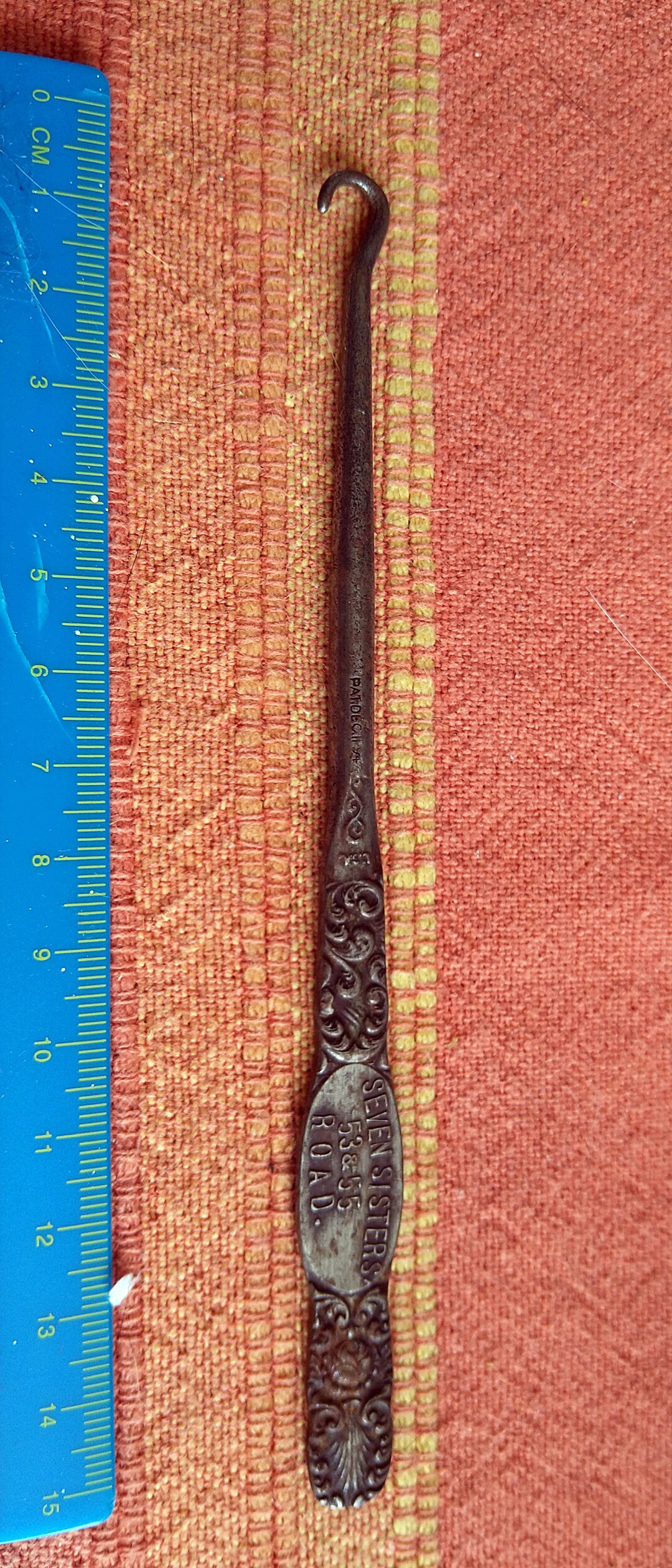 Beautiful Victorian Button Hook Fastener - Etsy